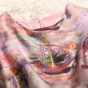 Printing Ladies' Dresses on Luulla