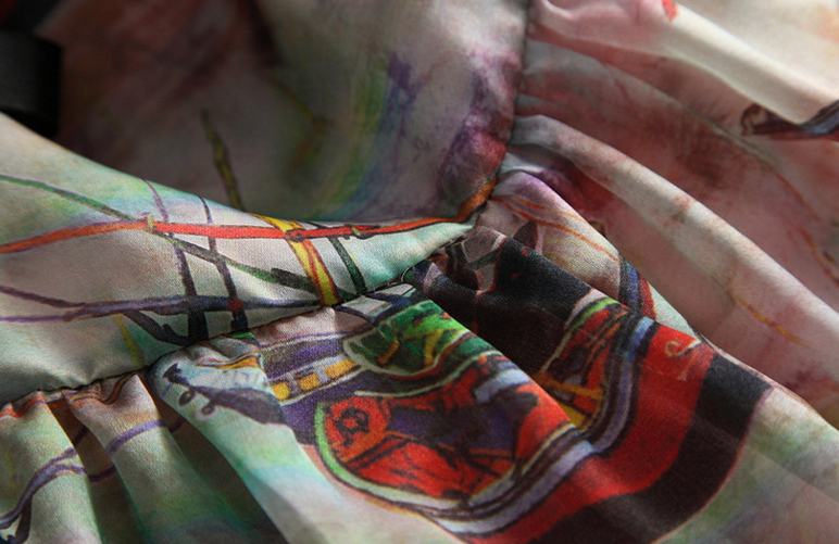 Printing Ladies' Dresses on Luulla