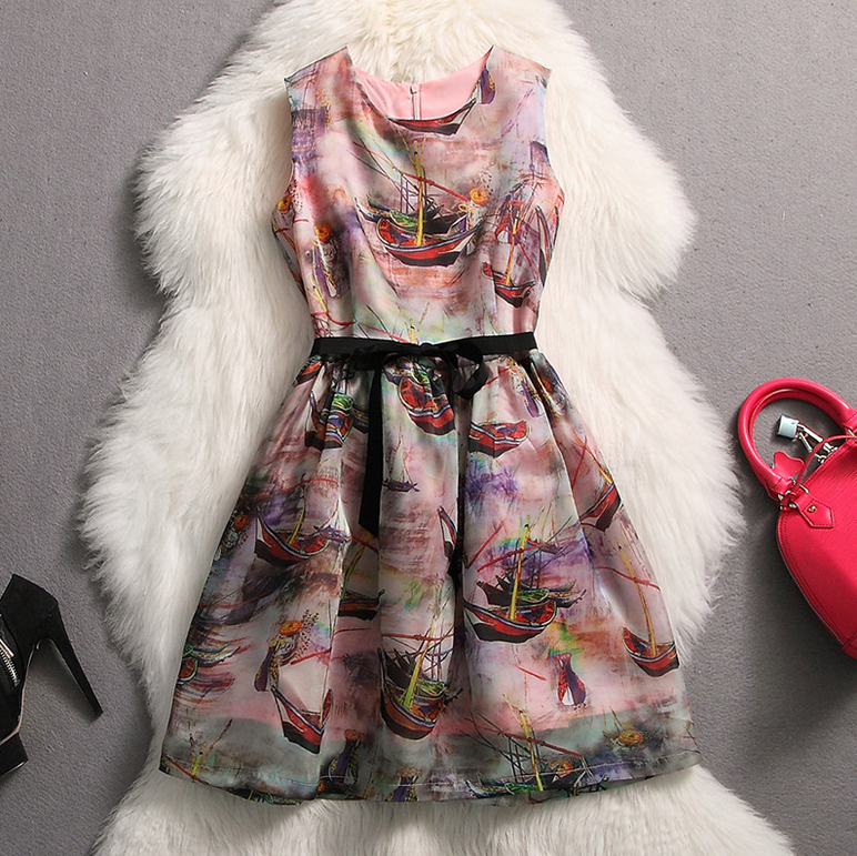 Printing Ladies' Dresses on Luulla
