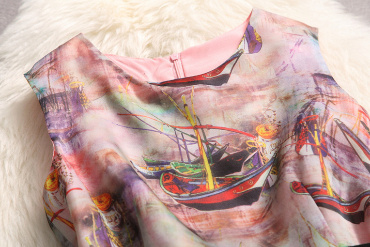 Printing Ladies' Dresses on Luulla